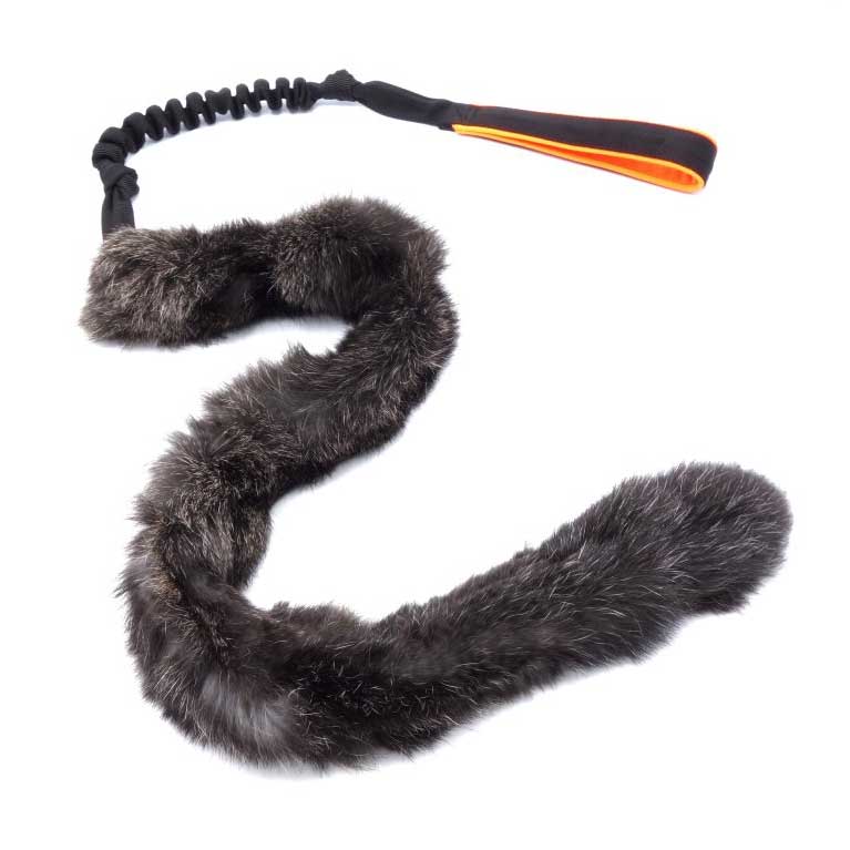 Super Long Rabbit Fur Bungee Chaser – Game on Dogs