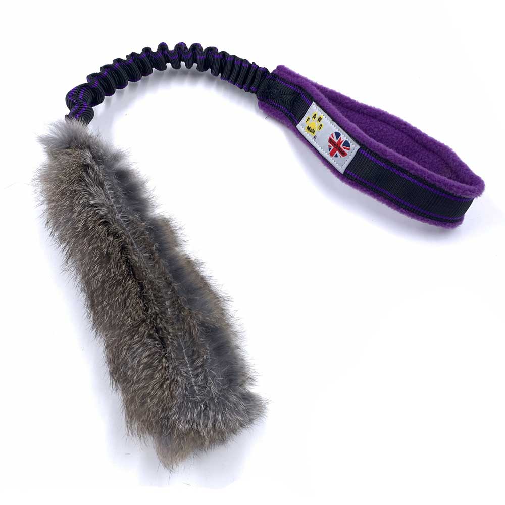Paws Made Rabbit Bar Bungee Tug – Game on Dogs